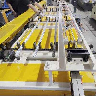 China High Speed Fully Automatic Corner Beads Rolling Forming Machine For Drywall And Ceiling for sale