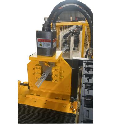 China High Speed Metal Corner Trim Roll Forming Machine For Building Construction With Customizable Profiles And Dimensions for sale