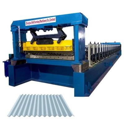 China Maschine zur Aufbereitung von Dachplatten mit Kettenübertragung 15 for sale