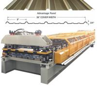 China R Panel And Ag Panel Cold Roll Forming Machine Fast Speed for sale