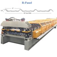China R Panel And Ag Panel Cold Roll Forming Machine Fast Speed for sale