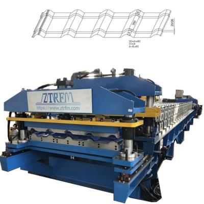 China High speed metal step tile making machine for sale