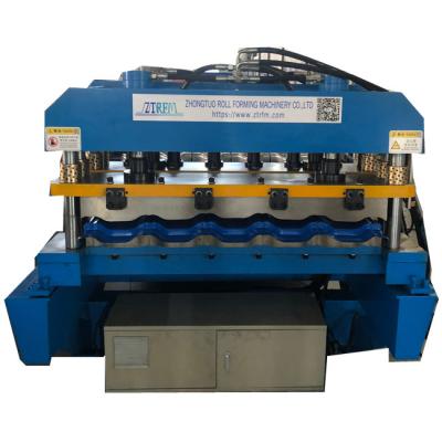 China High speed metal step tile making machine for sale