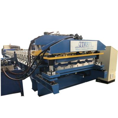 China High speed metal step tile making machine for sale