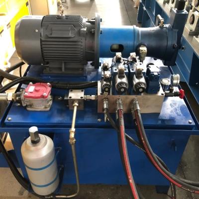 China High speed metal step tile making machine for sale