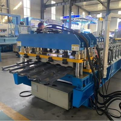 China Metal roof tile machine for step tile glazed tile for sale