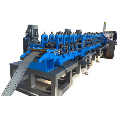 China MULTI-SLOT TRACK profile rolling forming machine for sale