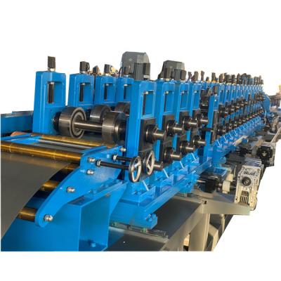 China MULTI-SLOT TRACK profile rolling forming machine for sale