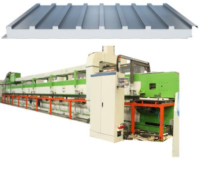 Китай Станок для профилирования алюминиевых сэндвич-панелей «Великая стена» с теплоизоляцией из пенополиизоцианурата продается