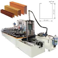 China Baffle Tube Profile Rolling Machine for sale