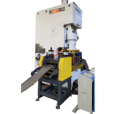 China Multi-slot Track with normal stud and track profile making machine for Canada for sale