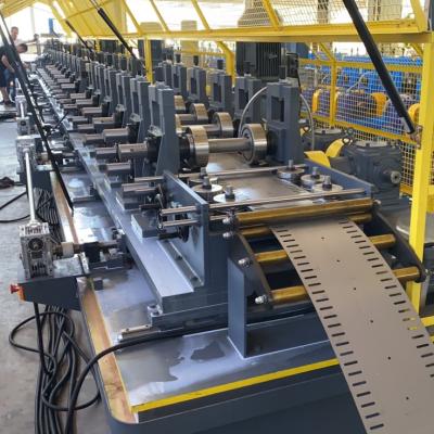 China Multi-slot Track with normal stud and track profile making machine for Canada for sale