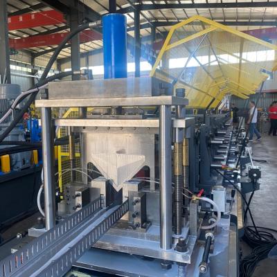 China Multi-slot Track with normal stud and track profile making machine for Canada for sale