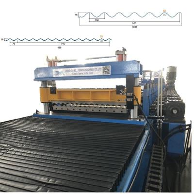 Китай Станок для профилирования гофрированных металлических листов для кровли продается
