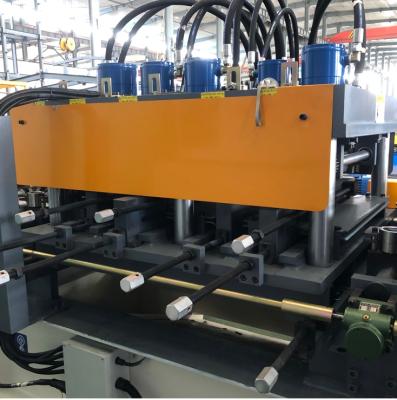 China Heavy duty 350 C and Z purline machine gearbox type for sale