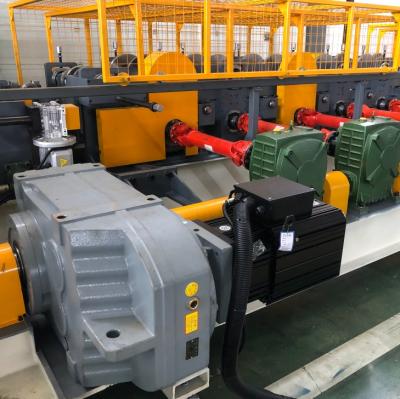 China Heavy duty 350 C and Z purline machine gearbox type for sale