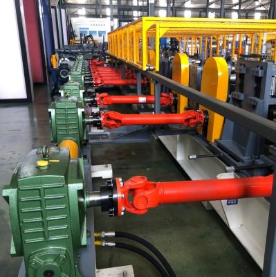 China Heavy duty 350 C and Z purline machine gearbox type for sale