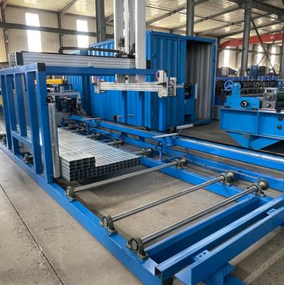 China Drywall stud and track profile rolling forming machine 70m/min fully automatic for sale