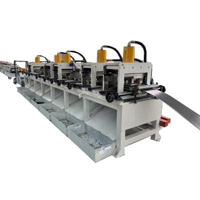 China Z purline with multi-punching for RV bottom beam making machine for sale
