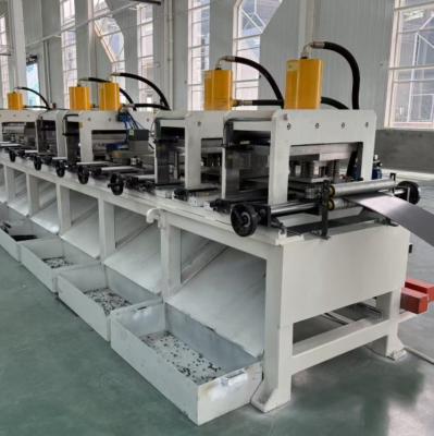 China Z purline with multi-punching for RV bottom beam making machine for sale