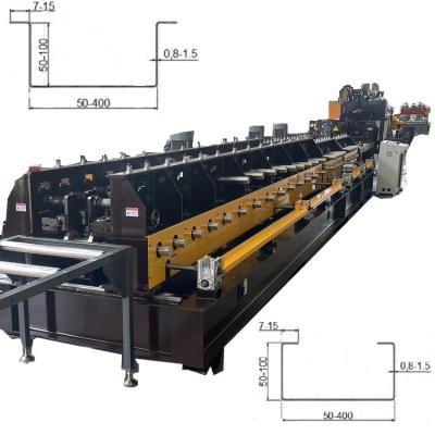 China Cable Tray And Cover Profile Rolling Forming Machine for sale