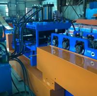China Purlin/Structural Steel Profile for Eave Struts making machine for sale