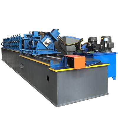 China 25 Gauge Galvanized Steel Wall Framing Ce Stud And Track Roll Forming Machine for sale