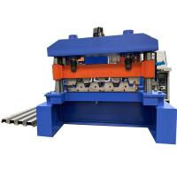 China 1.2mm Gi Manual Decoiler Metal Decking Machine for sale
