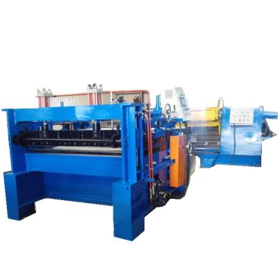 China Simple 1250mm Cut To Length Machine With Slitting Function for sale