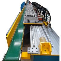 China Suspended Ceiling Grid Main Runner / Tee Bar Metal Roll Former for sale