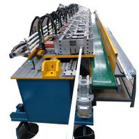 China Suspended Ceiling Grid Main Runner / Tee Bar Metal Roll Former for sale