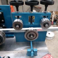 China Suspended Ceiling Grid Main Runner / Tee Bar Metal Roll Former for sale