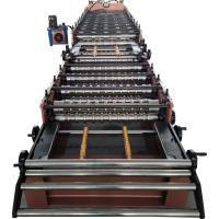 China 7.5Kw Corrugated Sheets Roll Forming Machine PLC Double Layer PPGI PPGL for sale