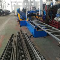China Gi 28 Steps Profile Roll Forming Machine For Solar Panel Mounting Bracket for sale