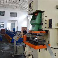 China Gi 28 Steps Profile Roll Forming Machine For Solar Panel Mounting Bracket for sale