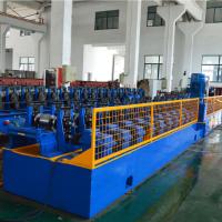 China Gi 28 Steps Profile Roll Forming Machine For Solar Panel Mounting Bracket for sale