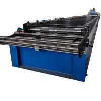 China Gearbox V115 Sheet Roll Forming Machine Metal Roofing Or Wall Cladding for sale
