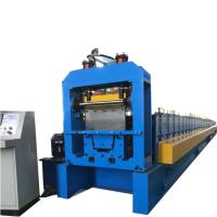 China Trapezoidal Steel 20m/Min Floor Decking Roll Forming Machine Single Wave for sale