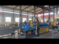 Μεταλλικό καπέλο πώληση Stud και Track C κανάλι ξύλινο τοίχωμα κύριο Furring τοίχωμα γωνία μηχανή