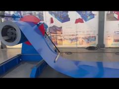 Polymercomposite materialen dakbedekking glazen tegel machine voor extreme weersomstandigheden