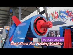Spannweite 26 Hochgeschwindigkeits-Rollformmaschine für die schnelle Produktion