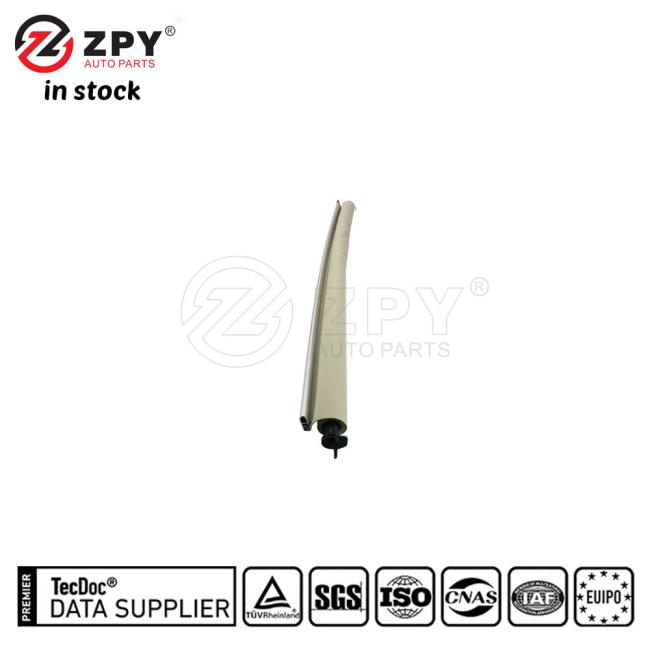 ZPY Cream Sunshade for Audi A8 - front view