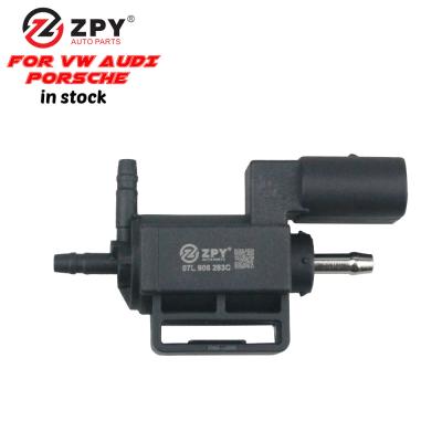 China ZPY Auto Spare Parts Engine Valve Boost Pressure Control Valve For 07L906283C for sale