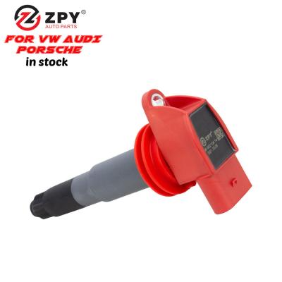 China ZPY Auto Car Parts Ignition Coils For Porsche Cayenne 955 2002-2010 Panamera 2009 3.6L 4.8L 0040102006 94860210414 for sale