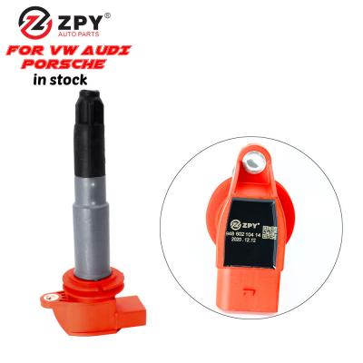 China ZPY Auto Car Parts Ignition Coils For Porsche Cayenne 955 2002-2010 Panamera 2009 3.6L 4.8L 0040102006 94860210414 for sale