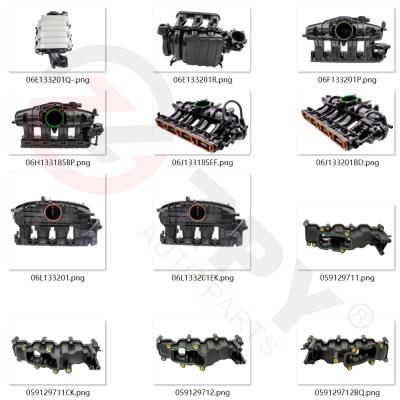 Cina ZPY scarico 06J133201AR Manifold di aspirazione del motore adatto a VW Volkswagen tiguan Golf 2.0L L4 gtd mk 6 in vendita