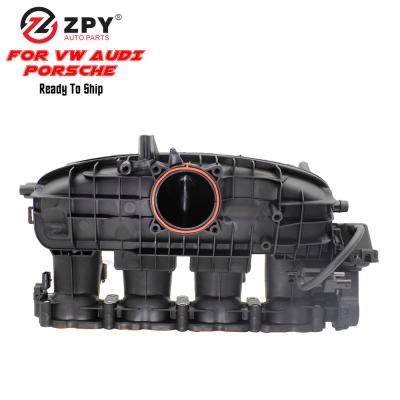 中国 ZPY エンジンインテック マニフォールド 磁気弁とセンサー付き VV パサット ティグアン Audi A4 A5 2.0T 06L133201N 06L133201AH 販売のため