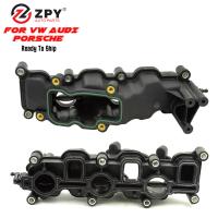 China ZPY New INTAKE MANIFOLD 059129711 & 059129712 For Audi A4 A5 A6 for vw 059129711 059129712 for sale