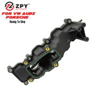 China ZPY New INTAKE MANIFOLD 059129711 & 059129712 For Audi A4 A5 A6 for vw 059129711 059129712 for sale