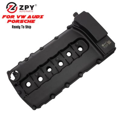 ZPY AUDI Q7 VW CC Passat Touareg 3.6L エンジンのバルブカバー 95810513530 03H103429B 03H103429C 03H103429D 03H103429L 03H103429H